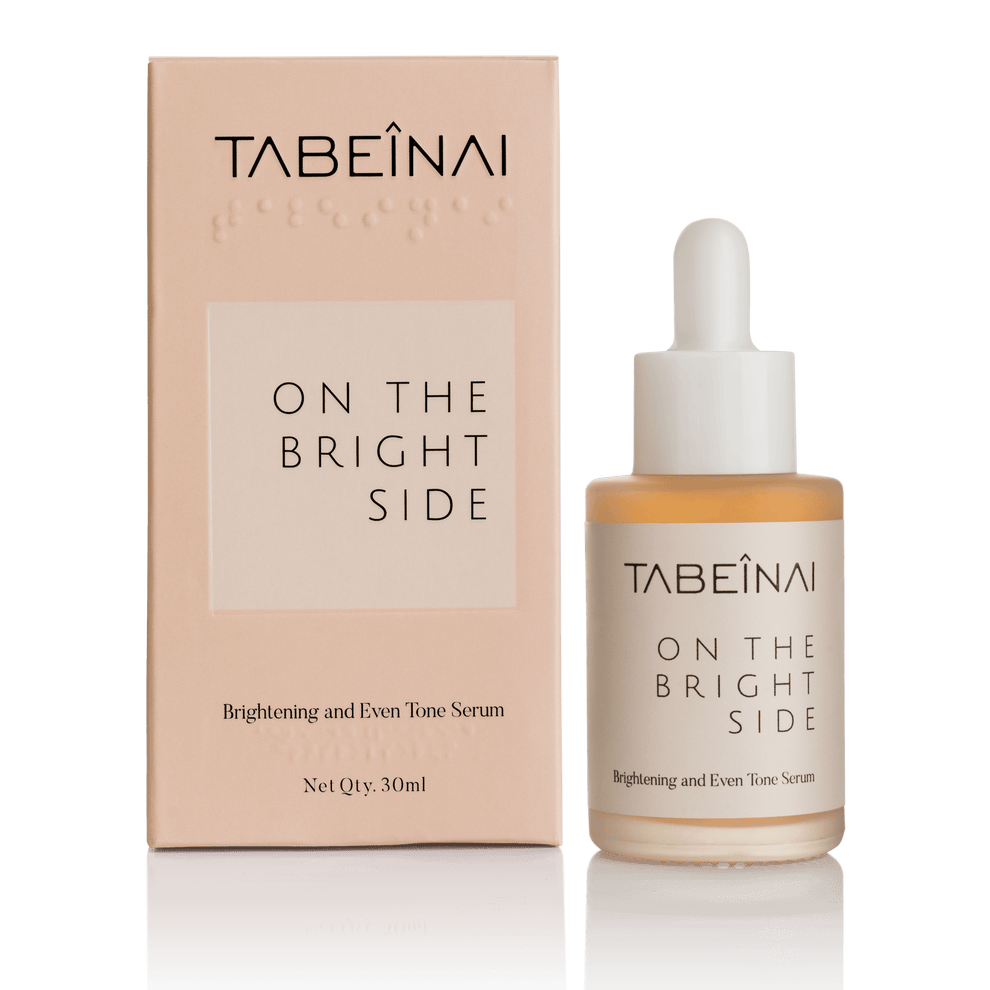 On The Bright Side | Brightening and even tone Serum – Tabeînai
